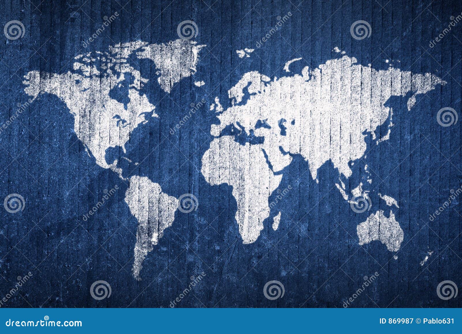 Grunge World Map stock image. Image of countries, background - 869987