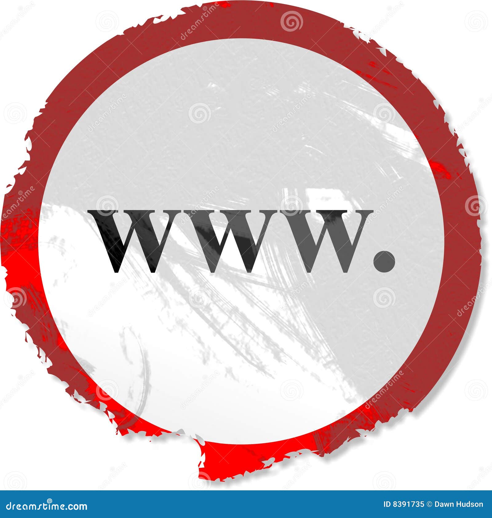 Grunge www sign stock illustration. Illustration of sign - 8391735