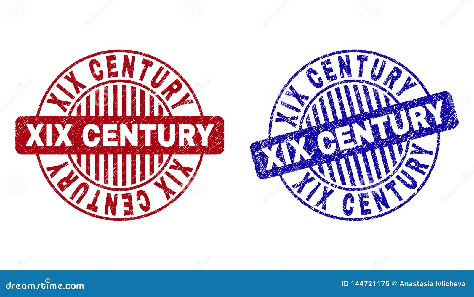 Grunge XIX CENTURY Scratched Round Stamps Stock Vector - Illustration ... Grunge XIX CENTURY Scratched Round Stamps Stock Vector - Illustration ...