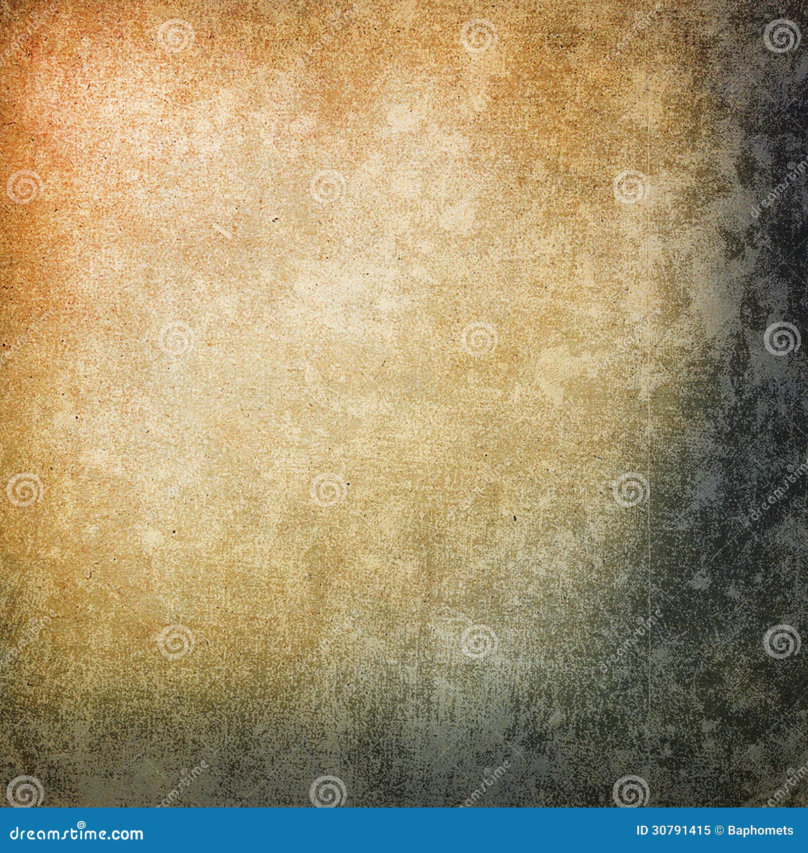 Grunge Yellow Texture Abstract Background with Space for Text Stock ...