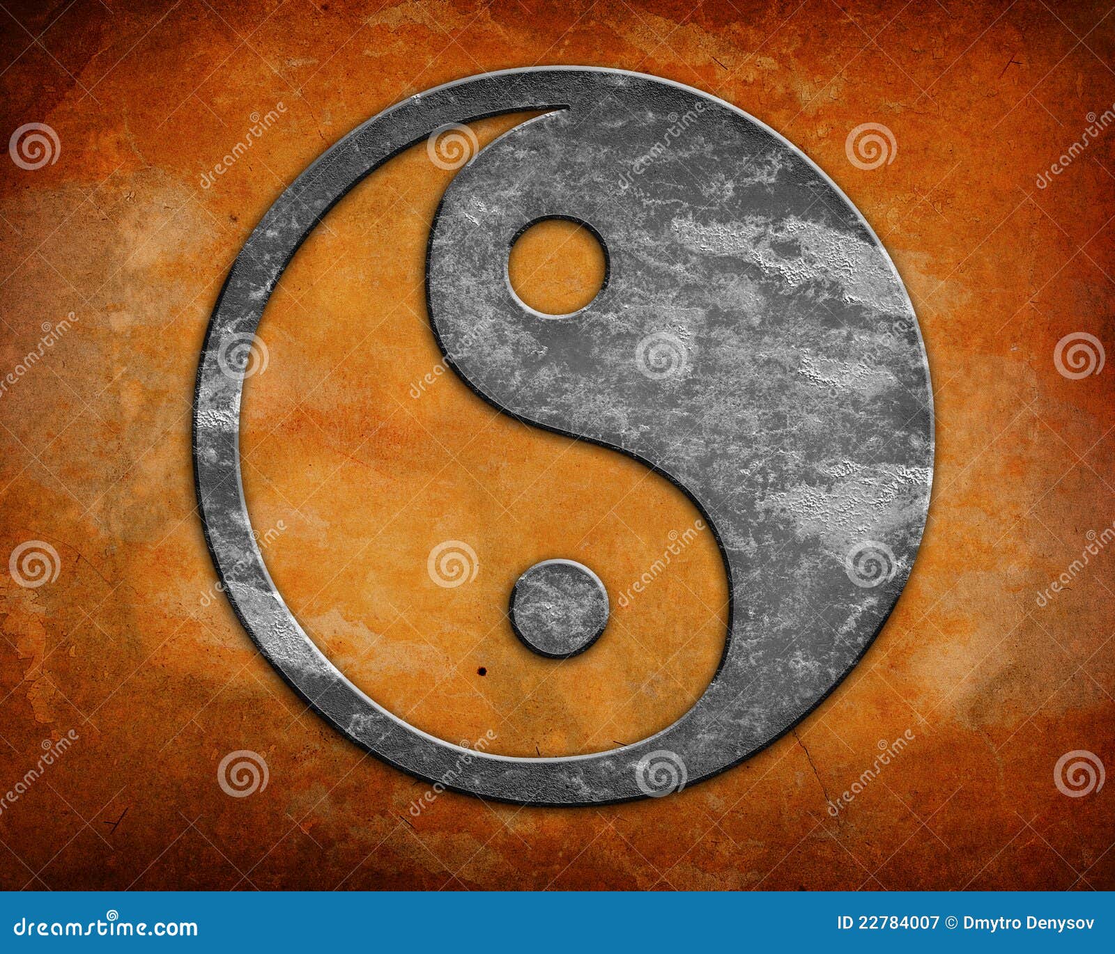 Yin Yang Tao Symbol, Water And Stones Stock Photo | CartoonDealer.com ...