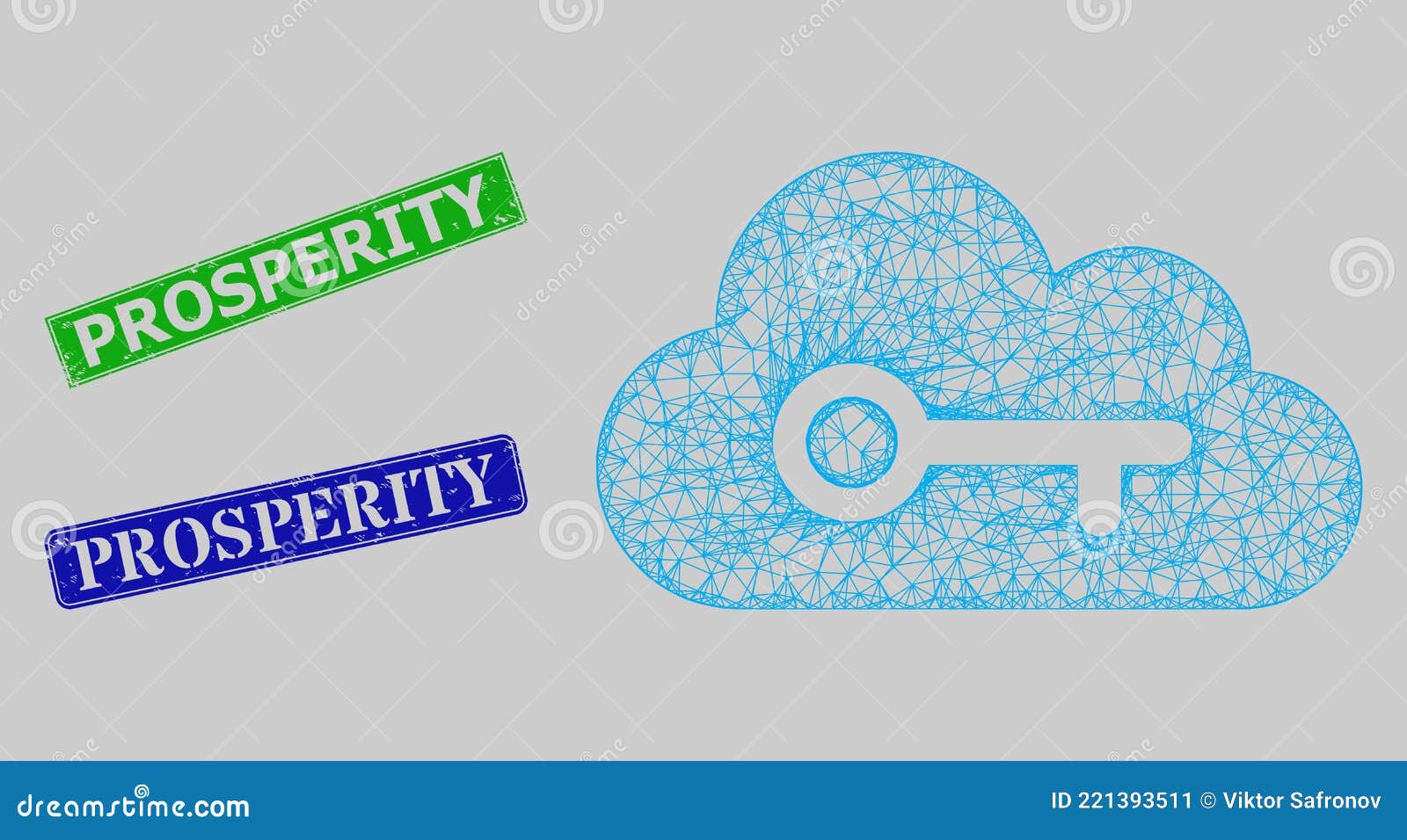 Grunged Prosperity Imprints and Hatched Cloud Key Mesh Stock Vector ... Grunged Prosperity Imprints and Hatched Cloud Key Mesh Stock Vector ...