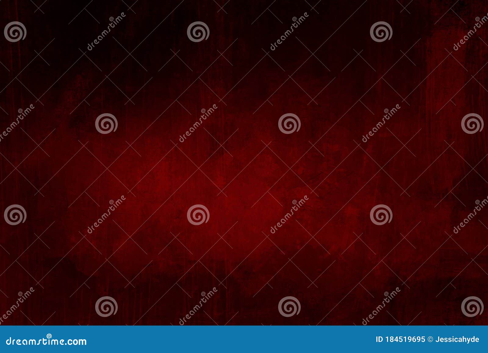 Dark Red Grungy Background with Spotlight Background Stock Image ...