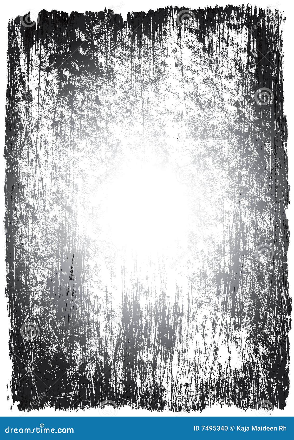 Grungy Background Vector Illustration | CartoonDealer.com #7495340