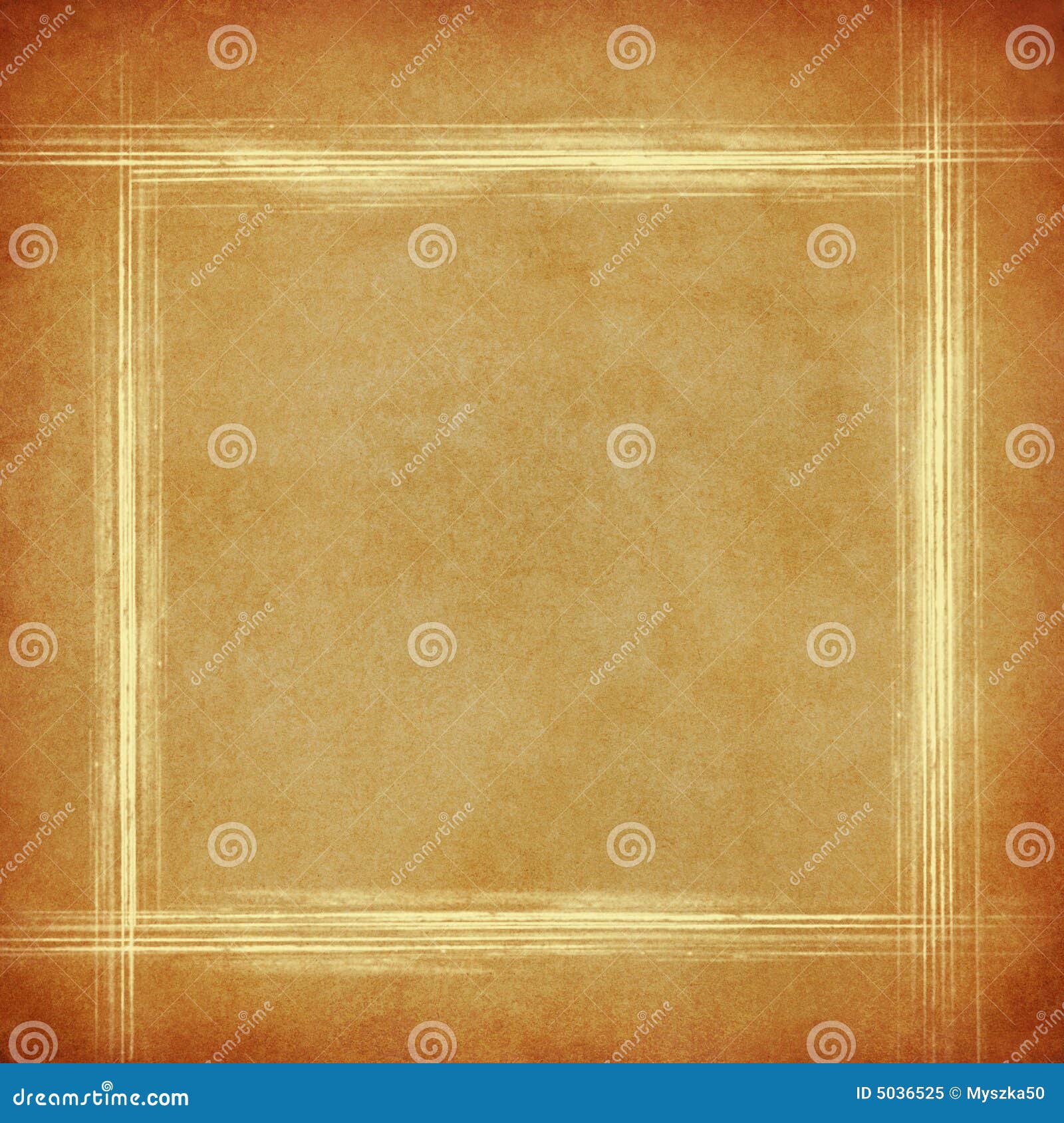 Grungy Background with Scratched Frame Stock Illustration ...