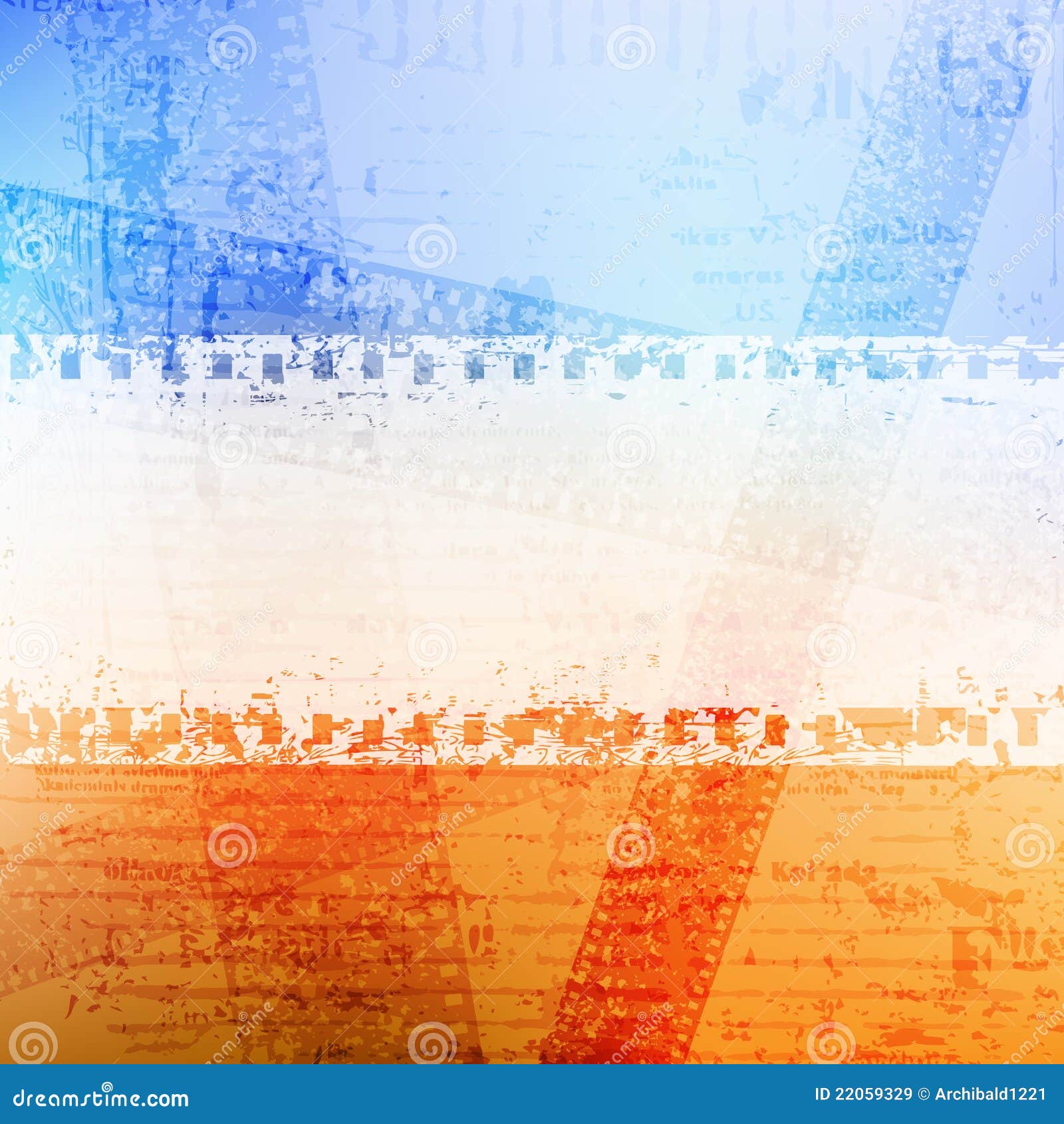 Grungy banner stock vector. Illustration of stain, creative - 22059329