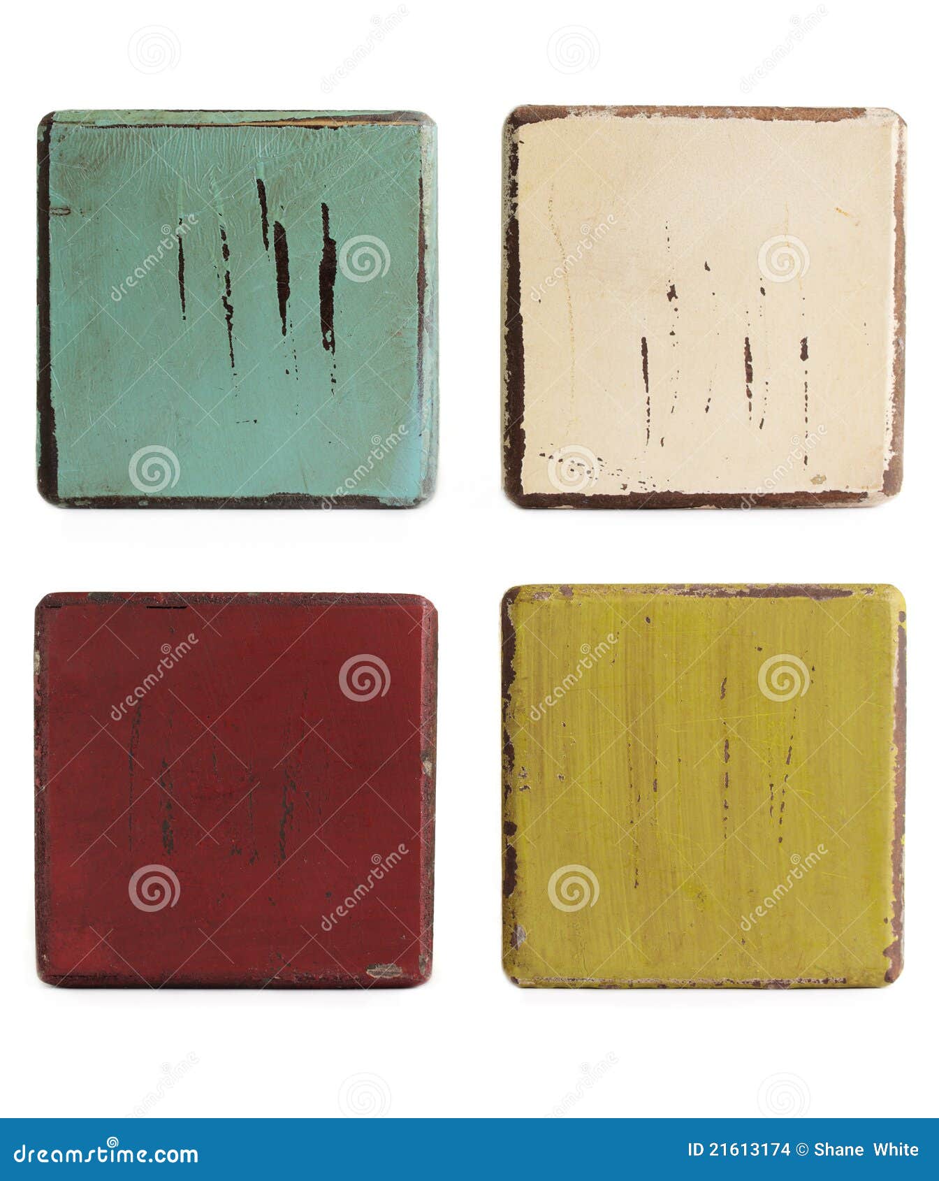 Grungy blocks. stock photo. Image of objects, background - 21613174