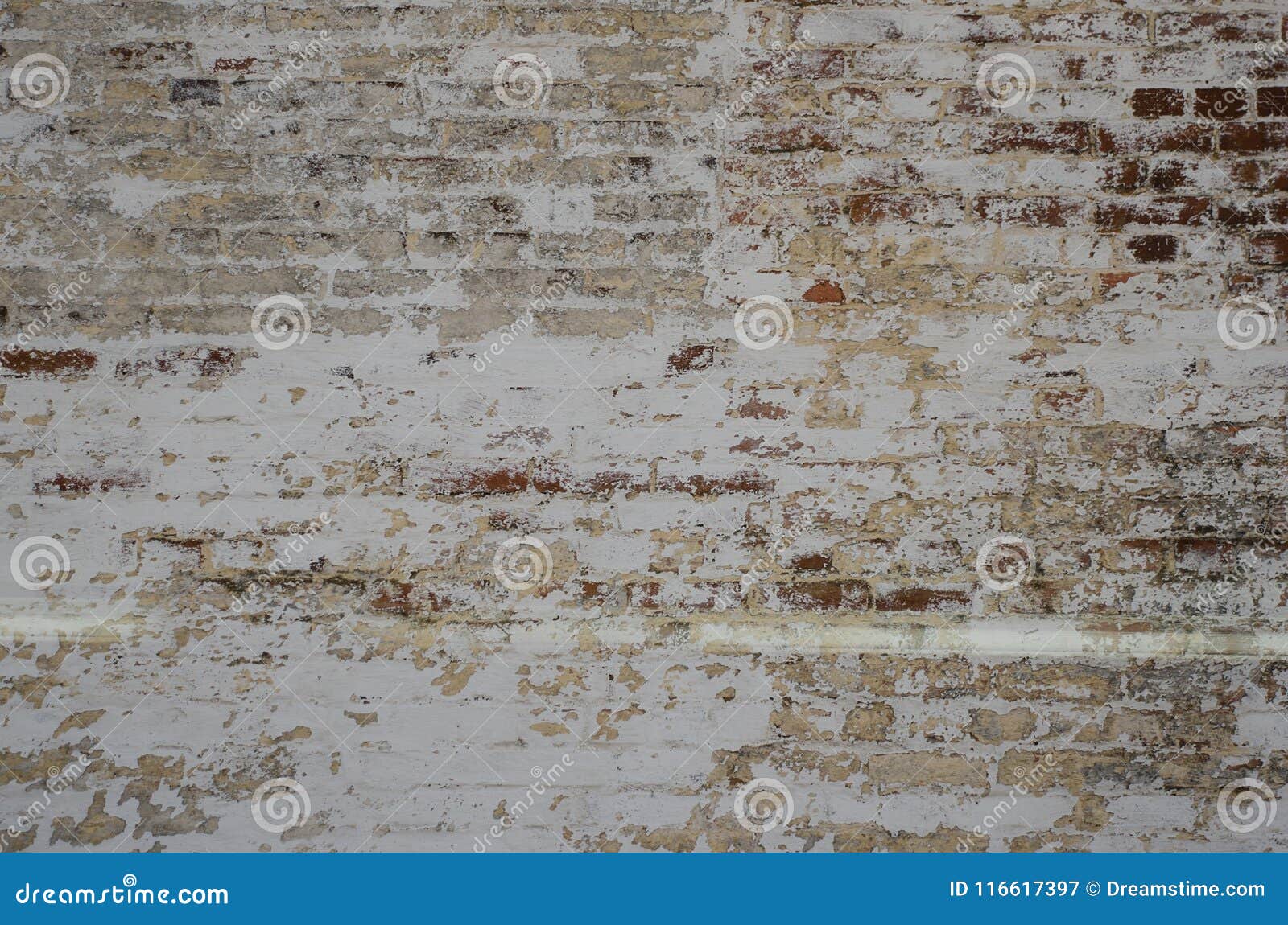 Grungy Brick Texture of Exterior Wall Stock Image - Image of grunge ...