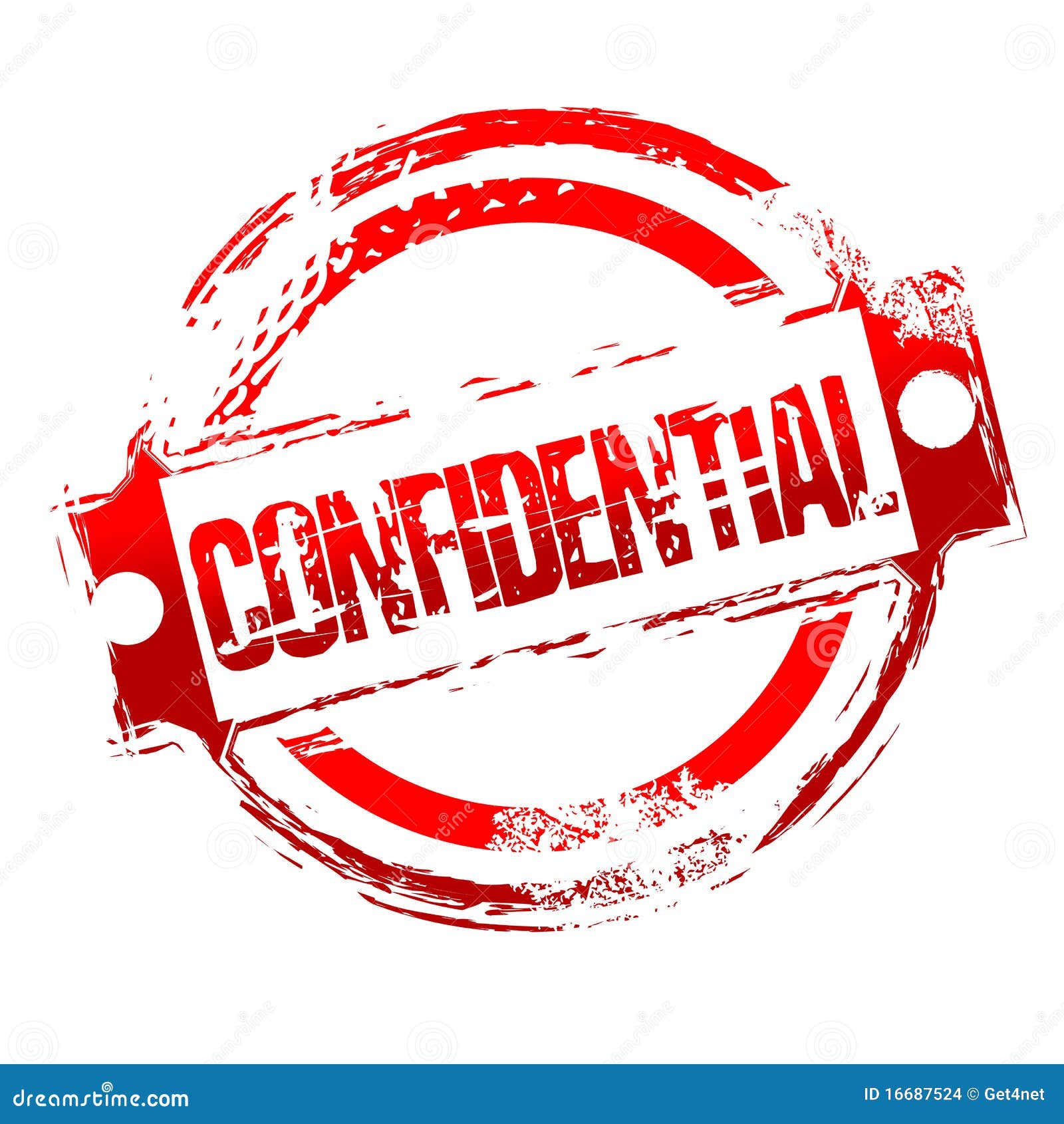 Private And Confidential Stamp
