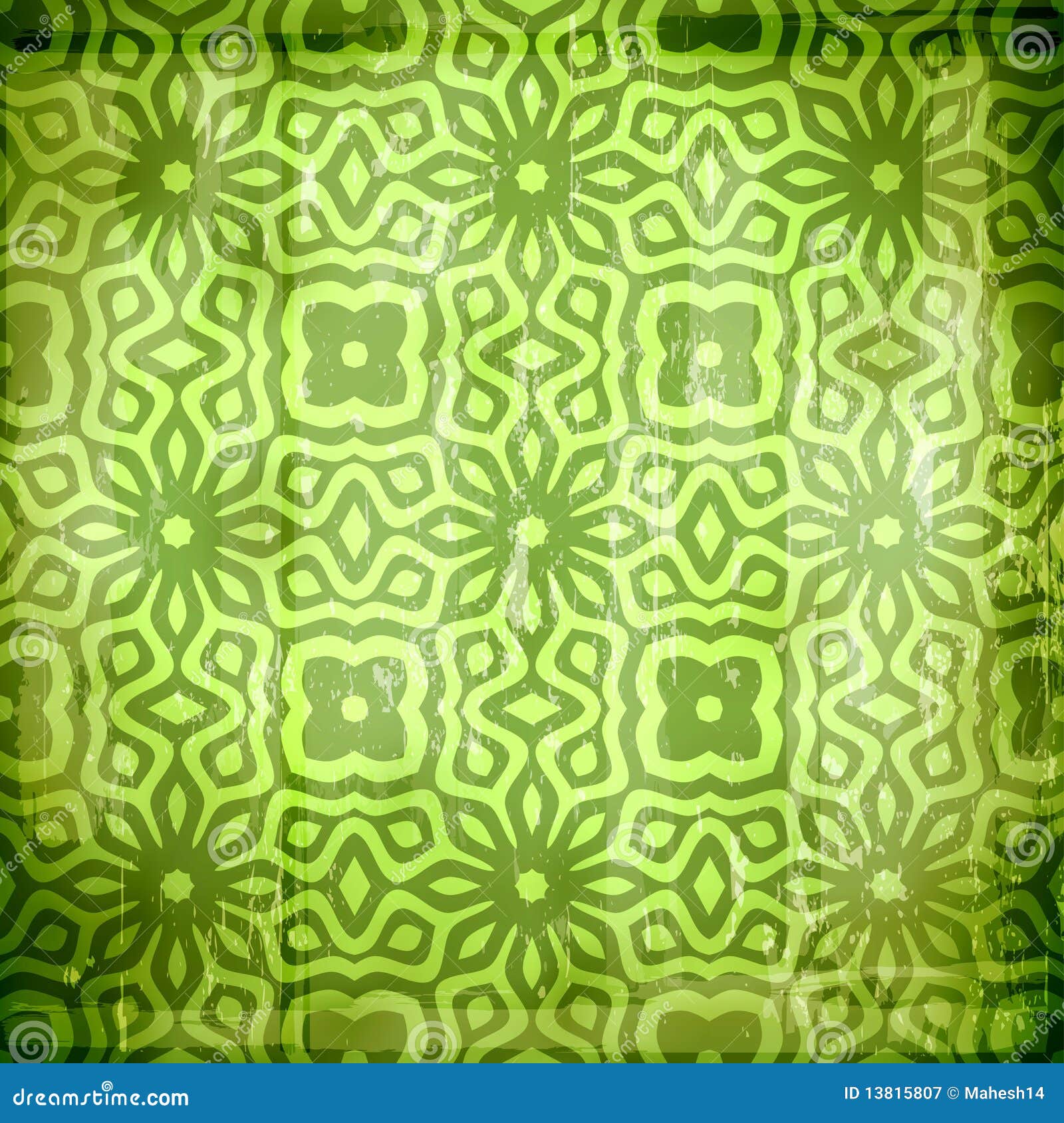 Grungy Design Pattern stock illustration. Illustration of classic ...