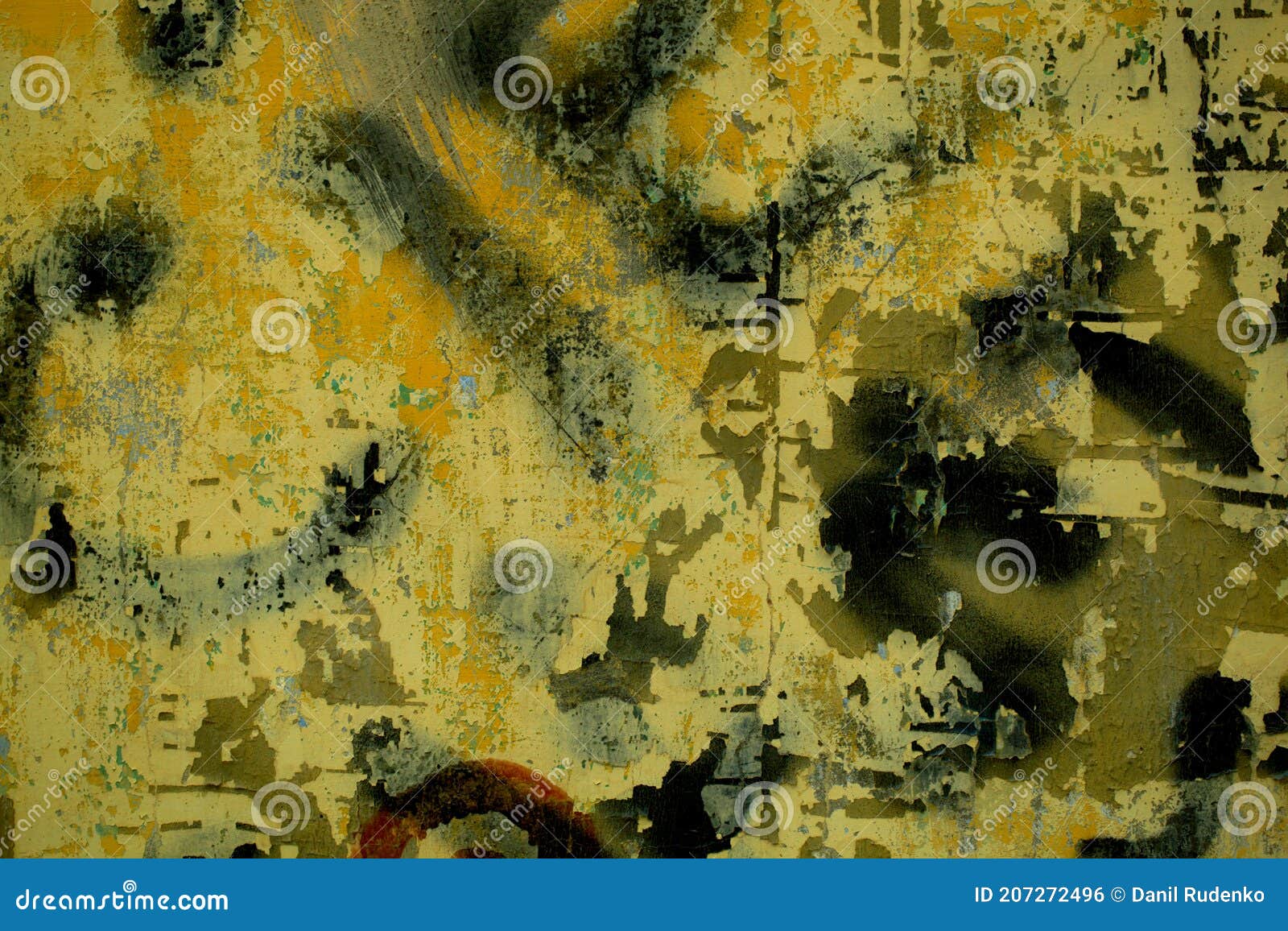 Grungy Dingy Old Wall Background Texture Stock Photo - Image of grunge ...