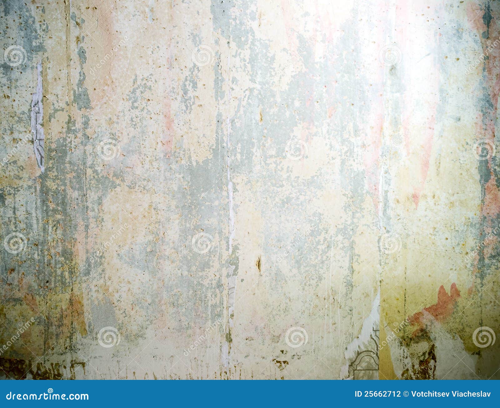 Grungy dirty wall stock photo. Image of closeup, fragment - 25662712