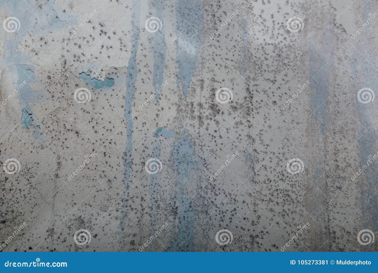 Grungy Dirty Wall Texture. Damaged Plaster with Water Stains on the ...