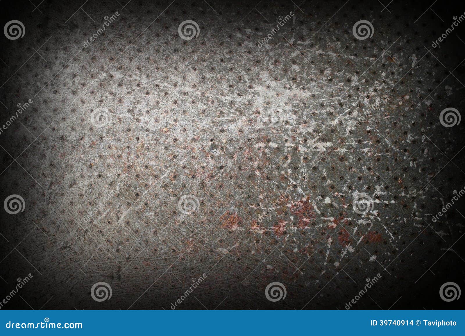 Distressed Metal With Throw: A Rustic Golden Age Inspired Painting ...