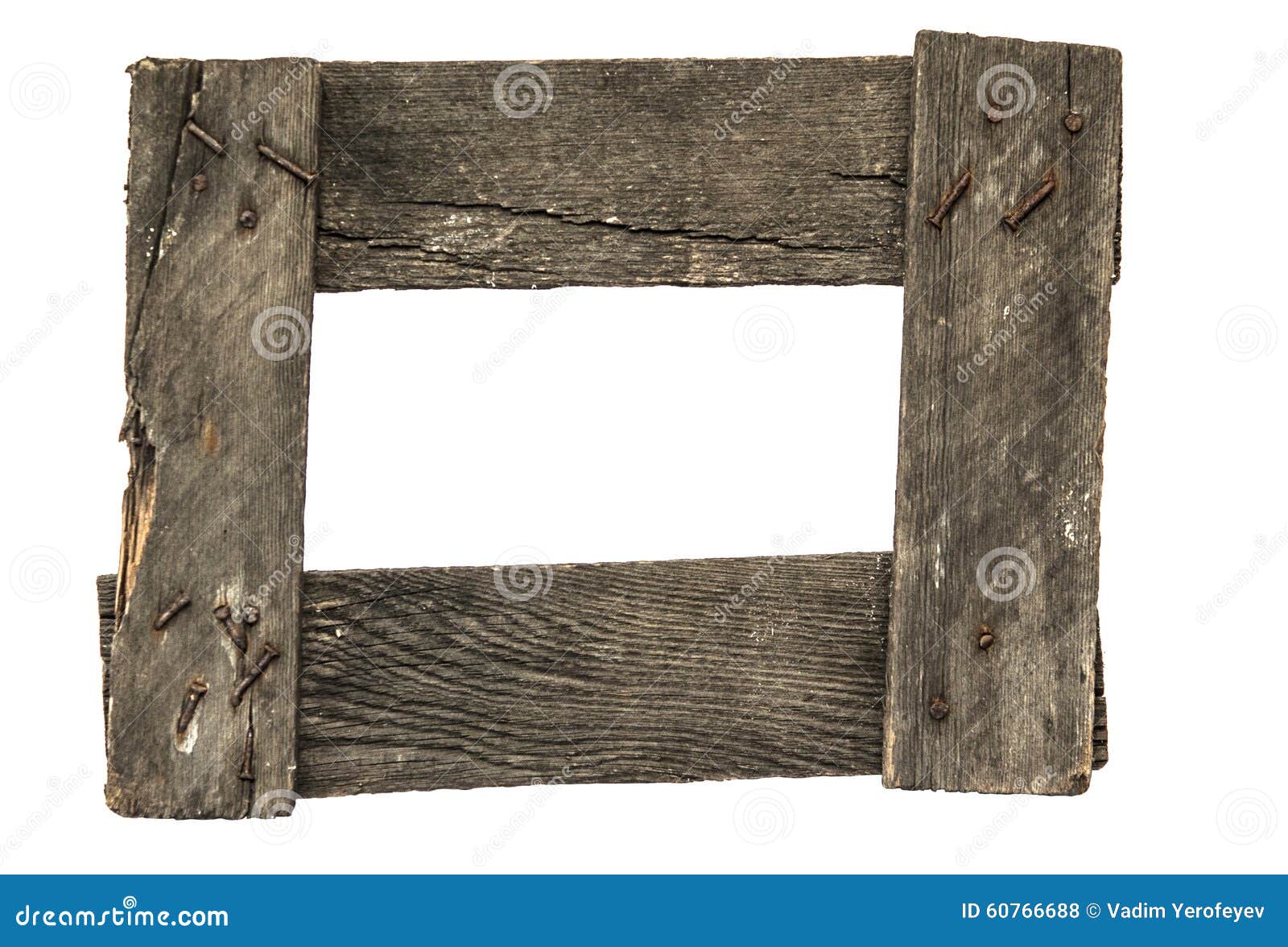 Grungy empty frame stock photo. Image of grunge, blank - 60766688