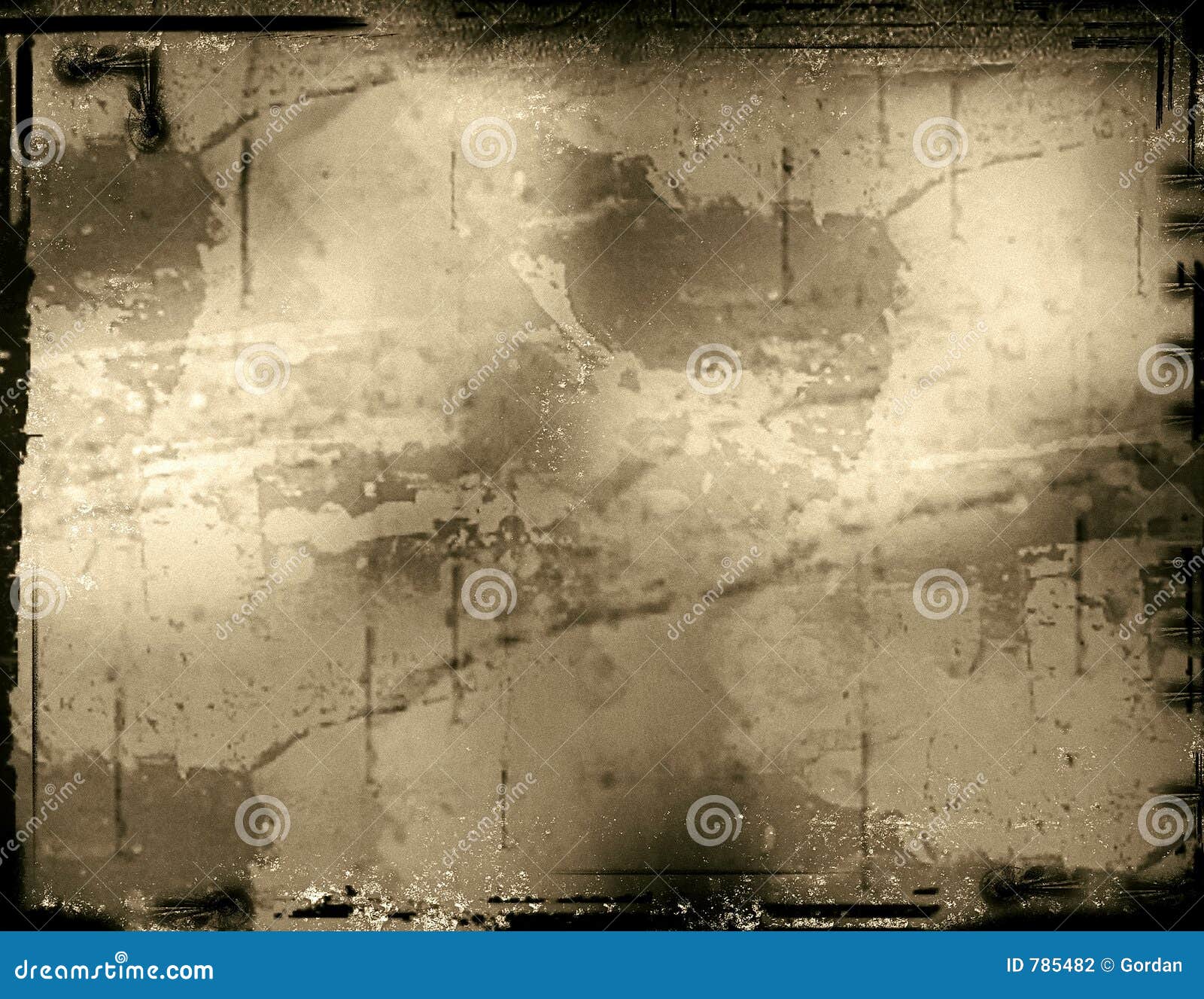 Grungy frame stock illustration. Illustration of material - 785482