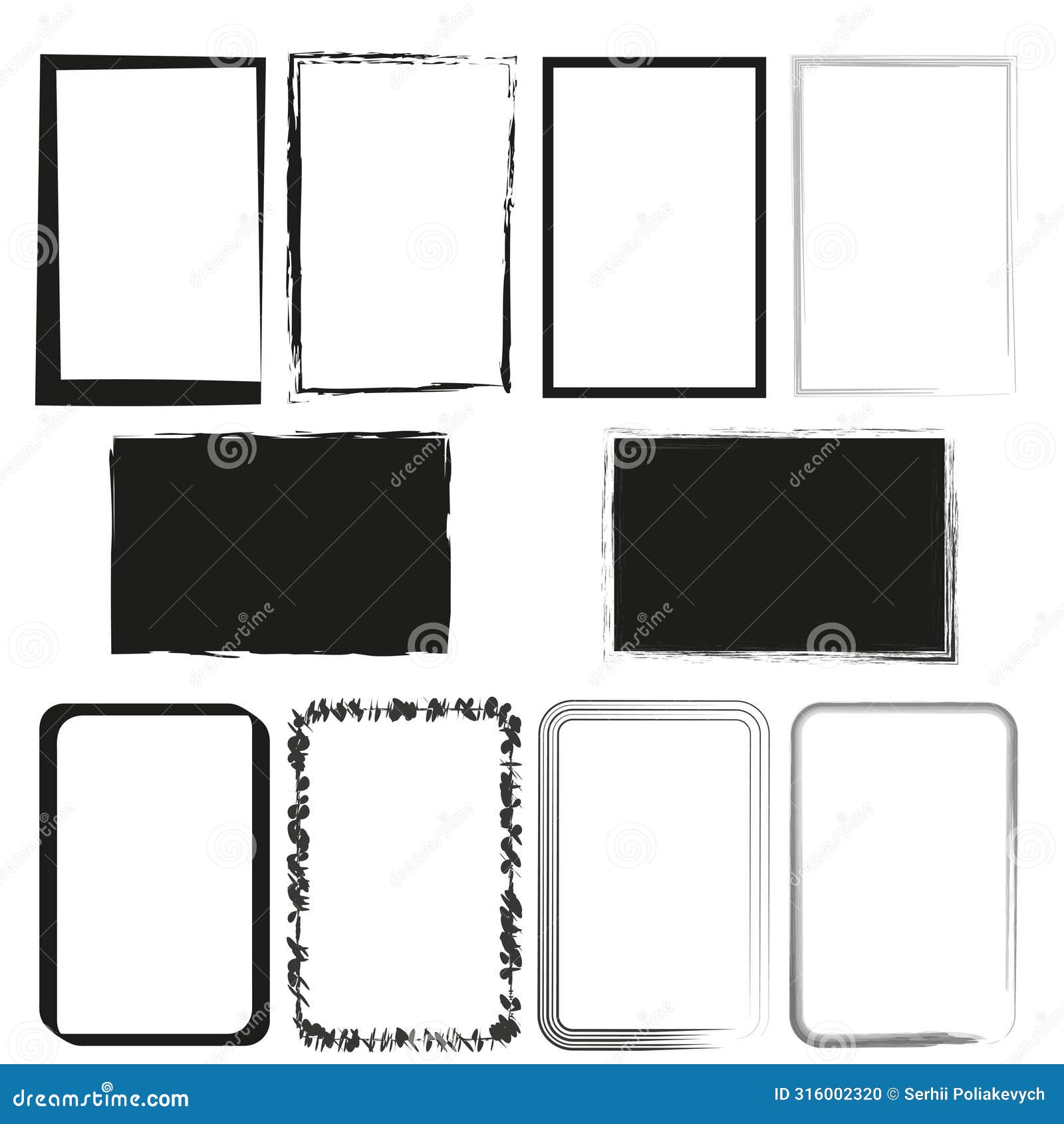 Artistic Border Royalty-Free Stock Photo | CartoonDealer.com #1422699