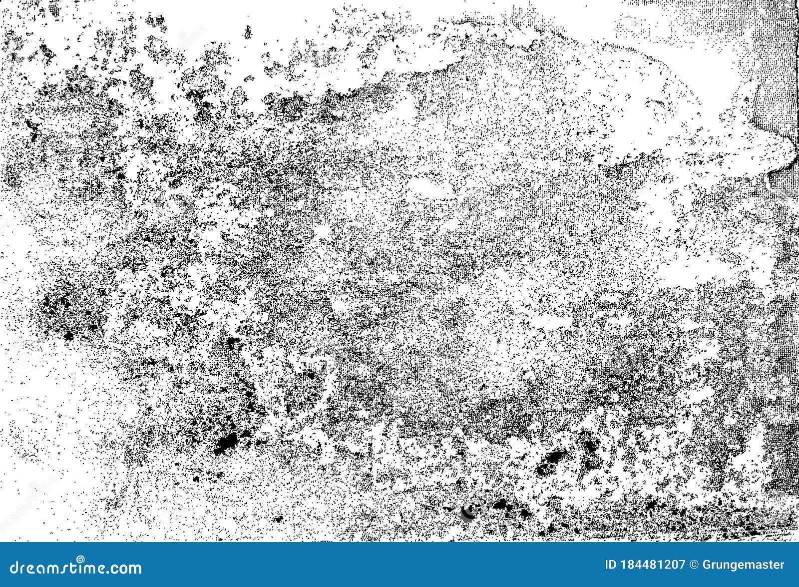 Grungy Horizontal Distress Overlay Texture Background, Vector Stock ...