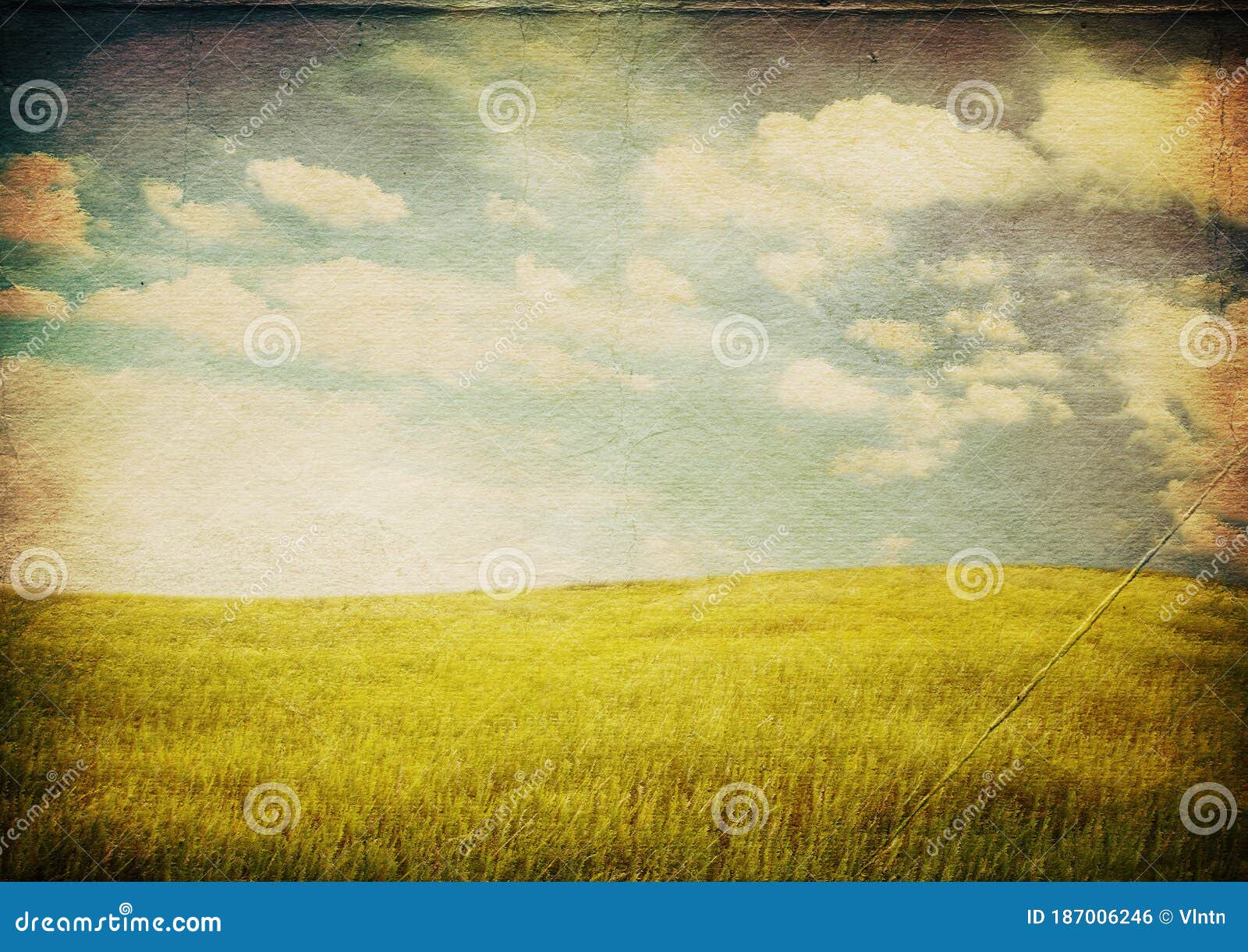 Old fields illustration stock photo. Image of ancient - 187006246