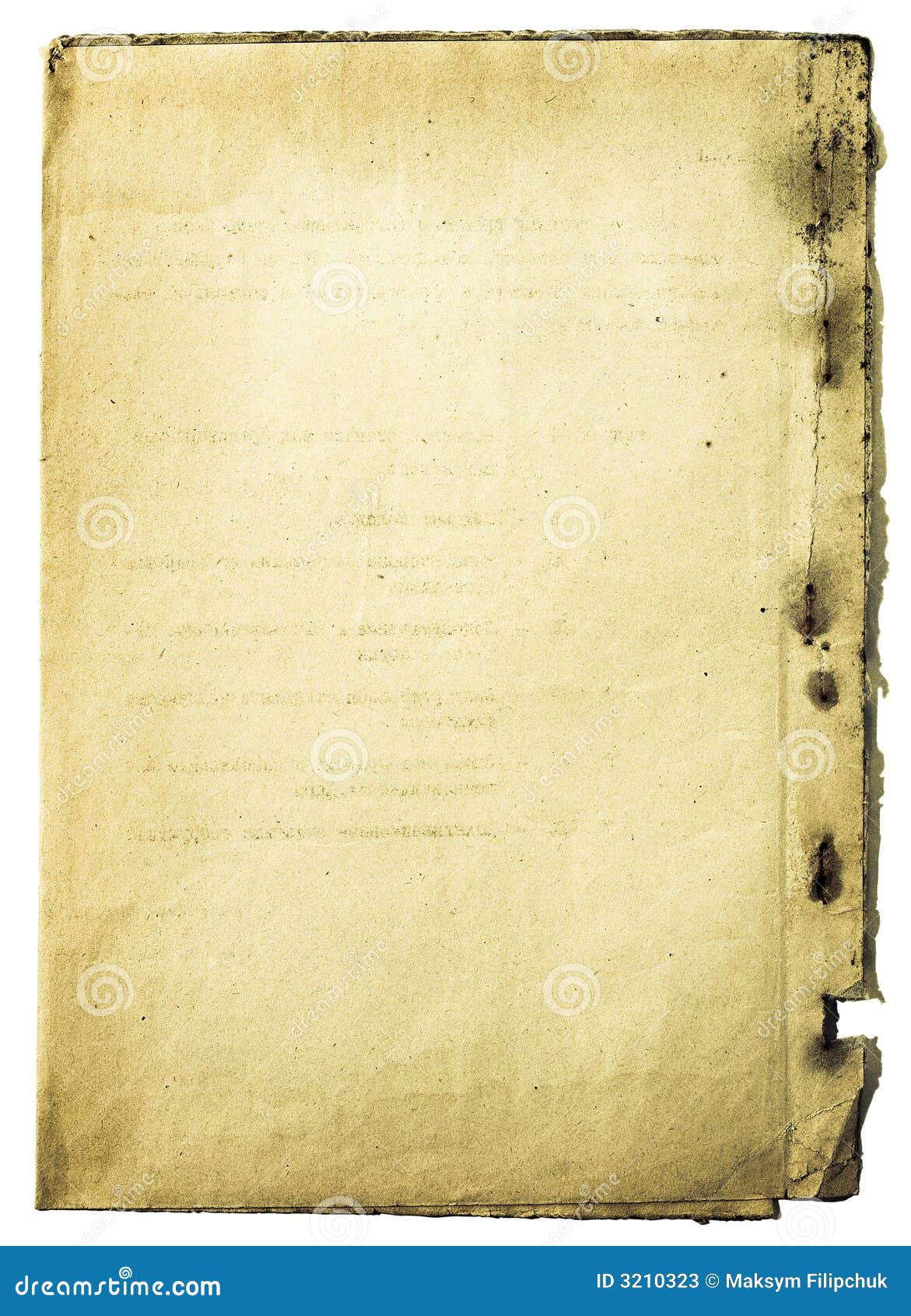 Grungy isolated paper stock image. Image of color, poster - 3210323