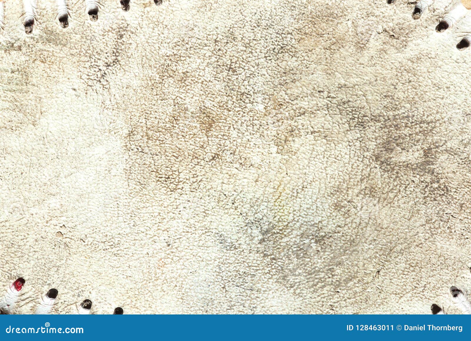 Grungy Leather Texture of a Used Baseball Stock Image - Image of people ...