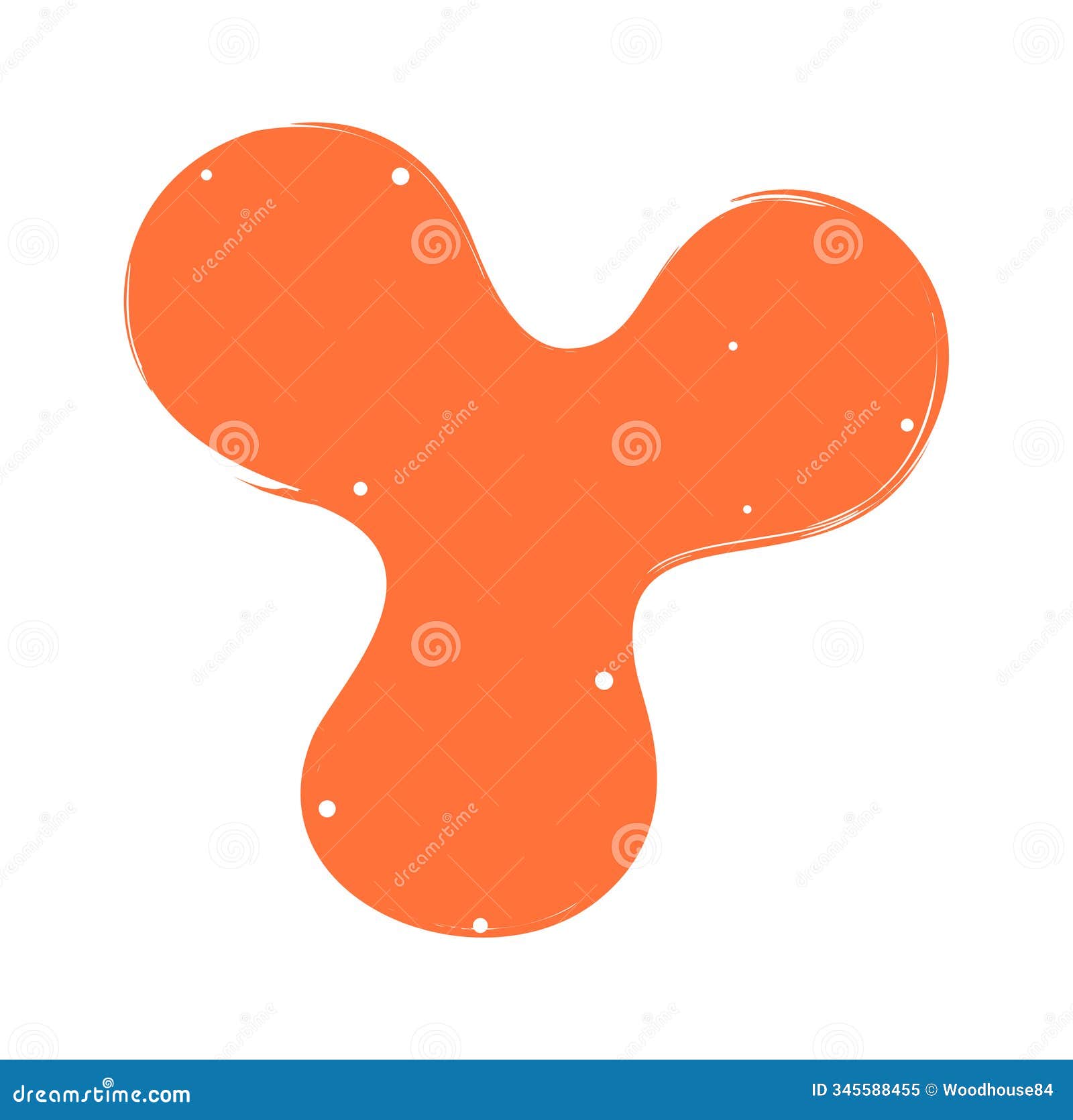 Red Liquid Blob With Lines And Circle. Cartoon Vector | CartoonDealer ...