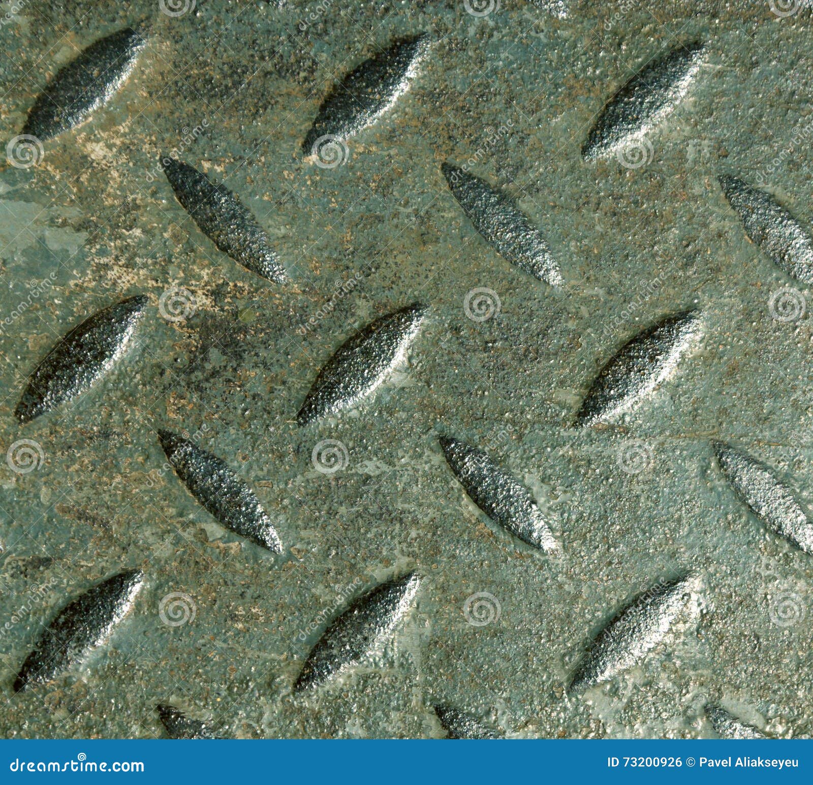 Grungy Metal Floor Texture. Stock Photo - Image of grunge, abstract ...