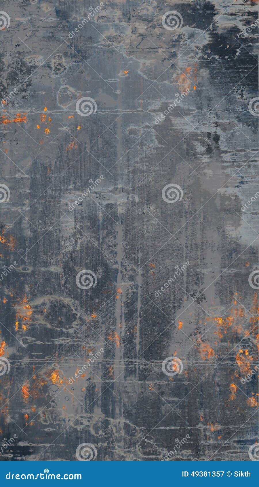 Grungy Metal Texture stock image. Image of grungy, rust - 49381357
