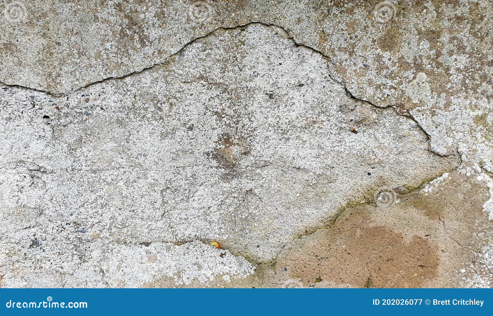 Grungy Old Aged Weathered Worn Wall Copyspace Background Stock Image ...