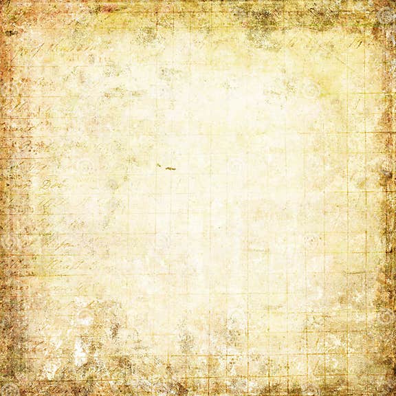 Grungy Old Background Paper and Texture Stock Image - Image of paper ...