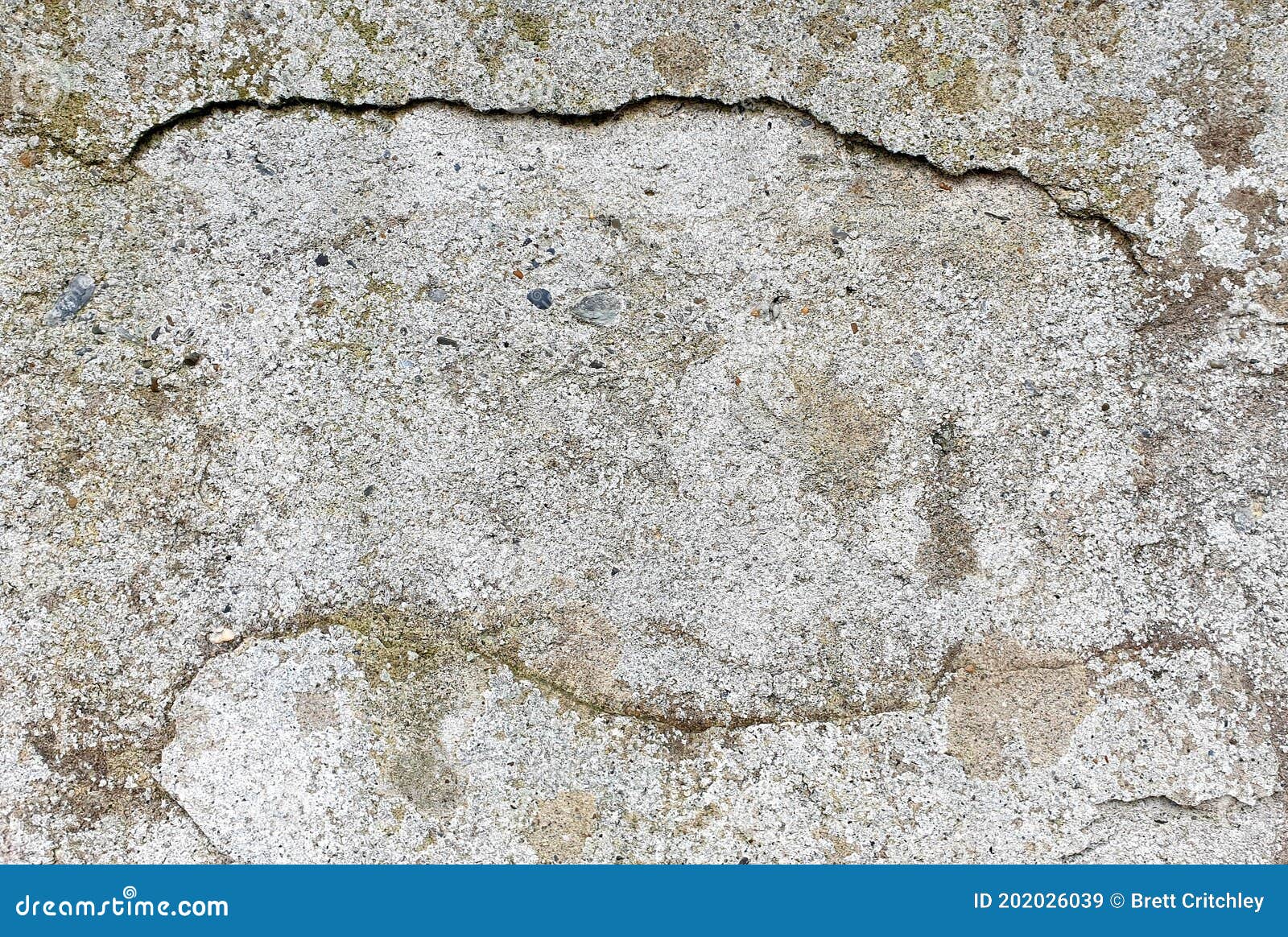 Grungy Old Weathered Cracked Worn Wall Texture Copyspace Background ...
