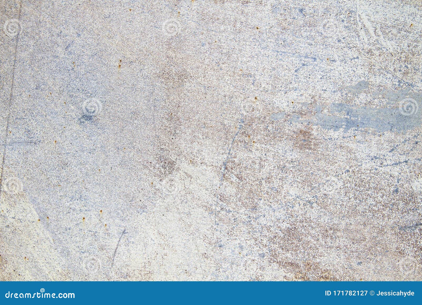 Grungy Old White Wall Background or Texture Stock Image - Image of ...