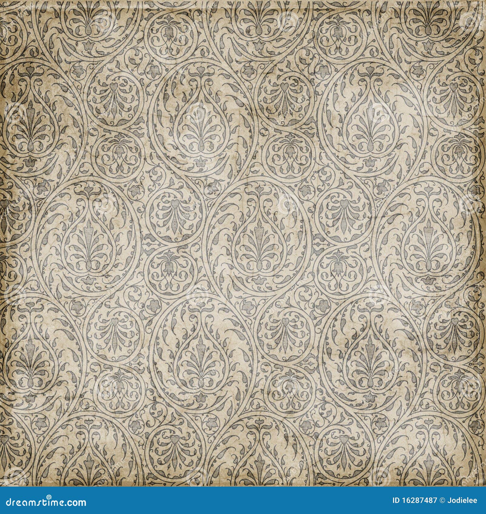 Grungy Paisley Texture Background Stock Image - Image of wedding ...