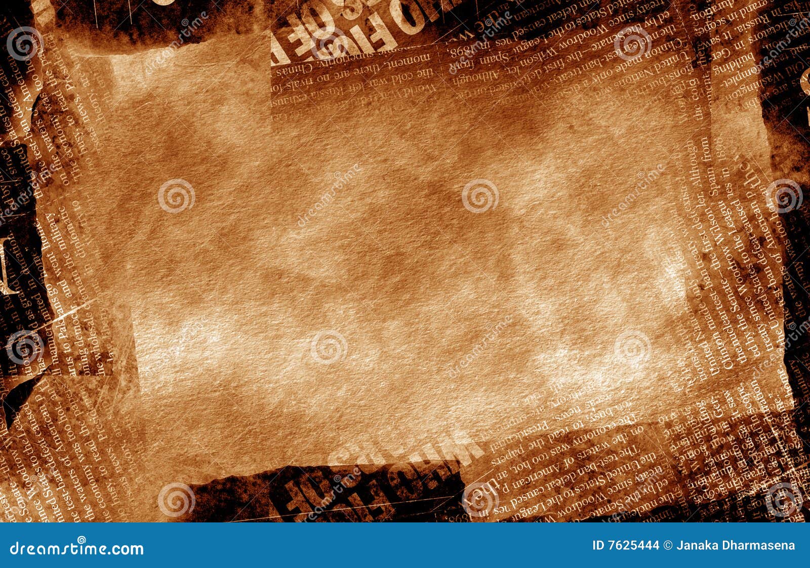 Grungy paper stock photo. Image of hand, aged, document - 7625444