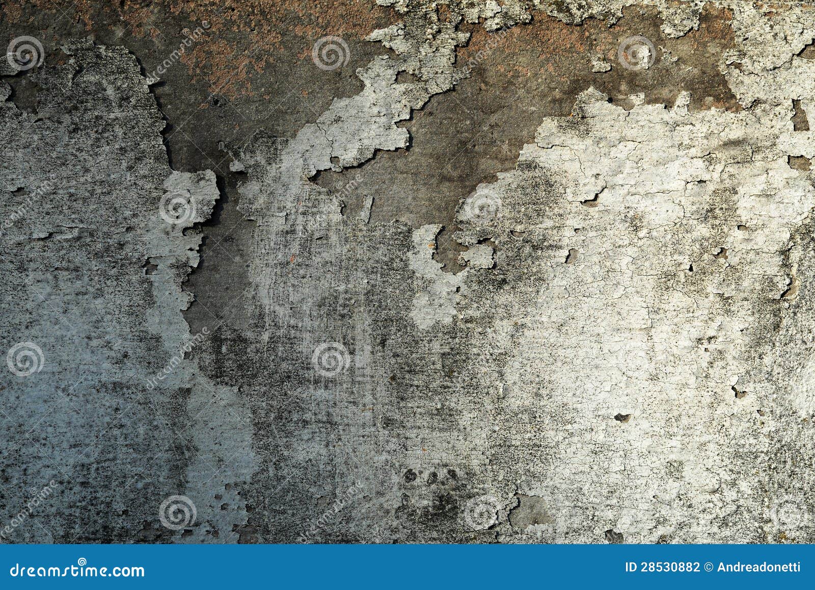 Grungy Peeling Plaster Wall Stock Photo - Image of texture, damp: 28530882