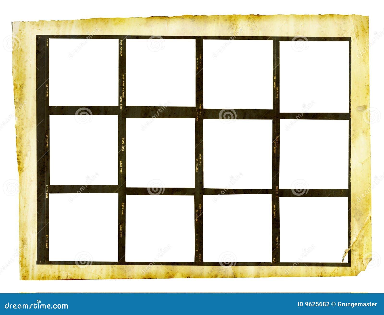 Medium Format Contact Sheet Negative Stock Photos - Free & Royalty-Free ...