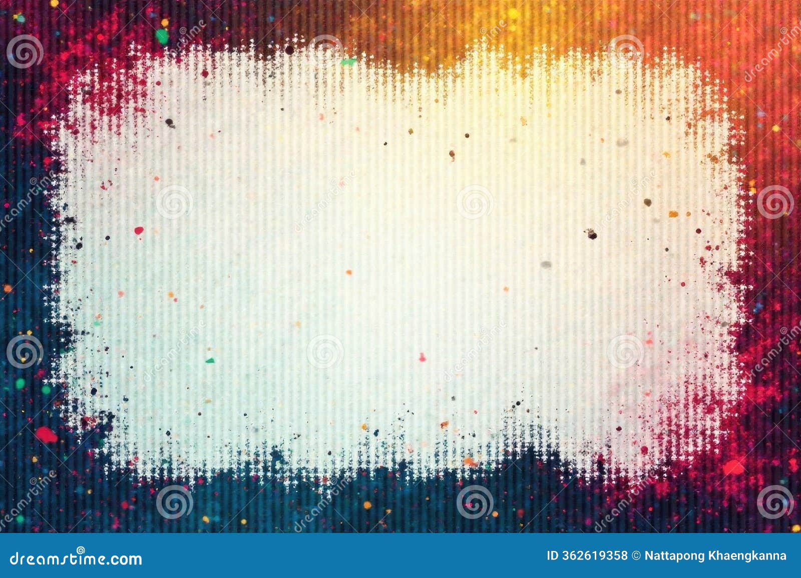 Grungy Rectangular Stencil Frame, Dirty Edges, Textured Border , Dirty ...