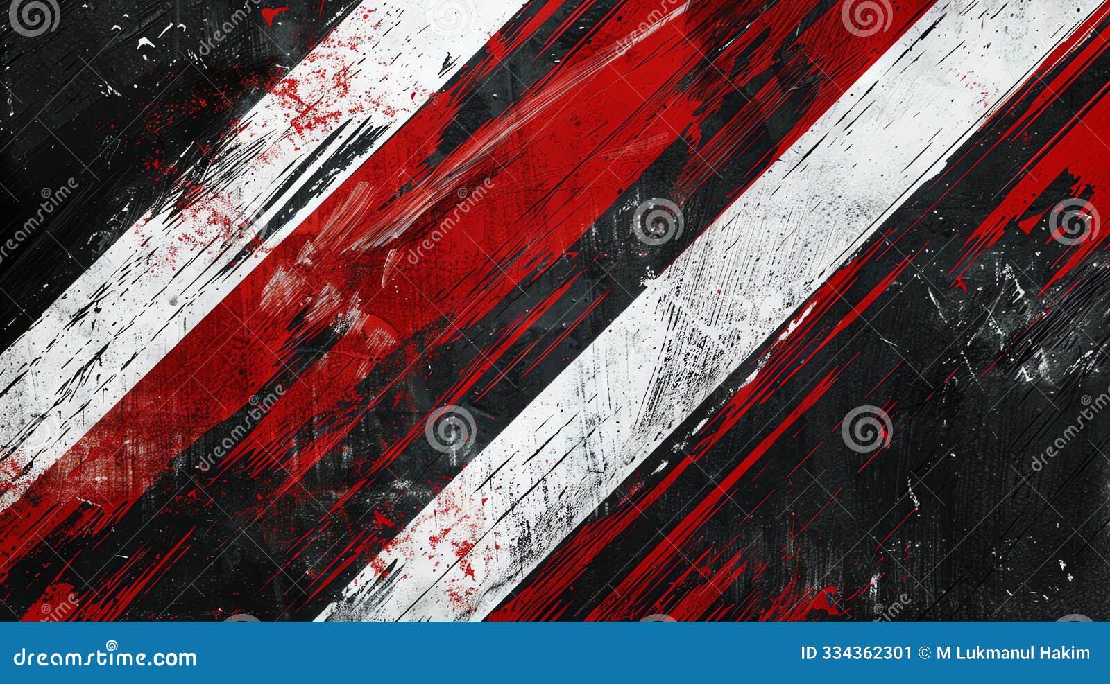 Grungy Red Texture Wallpaper with Vintage Paint Design Stock Image ...