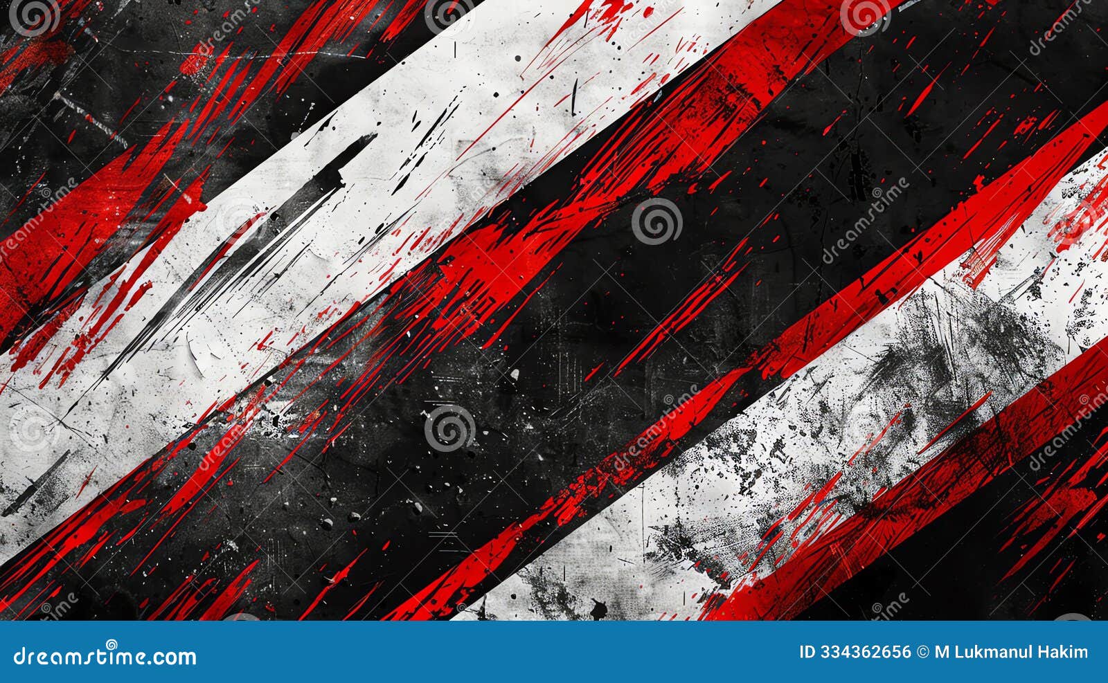 Grungy Red Texture Wallpaper with Vintage Paint Design Stock Photo ...