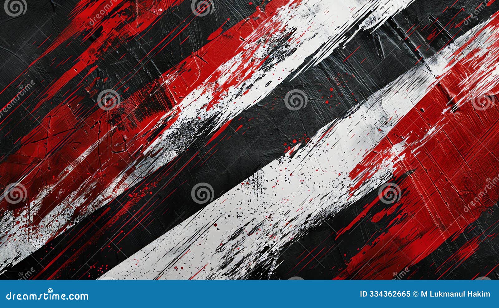 Grungy Red Texture Wallpaper with Vintage Paint Design Stock Image ...