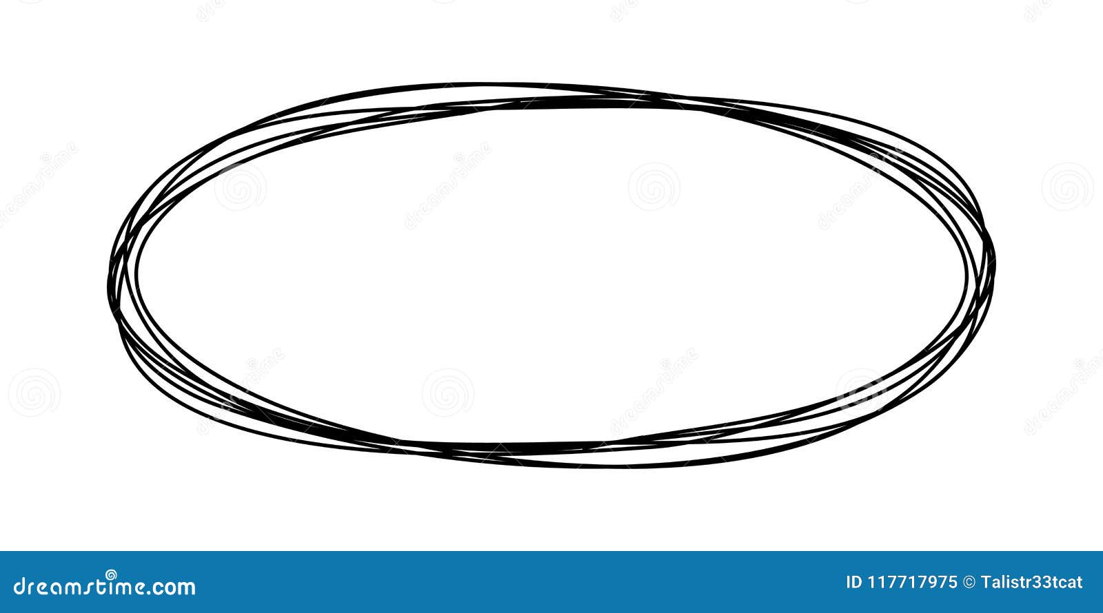 Grungy round scribble oval stock vector. Illustration of creative ... Grungy round scribble oval stock vector. Illustration of creative ...
