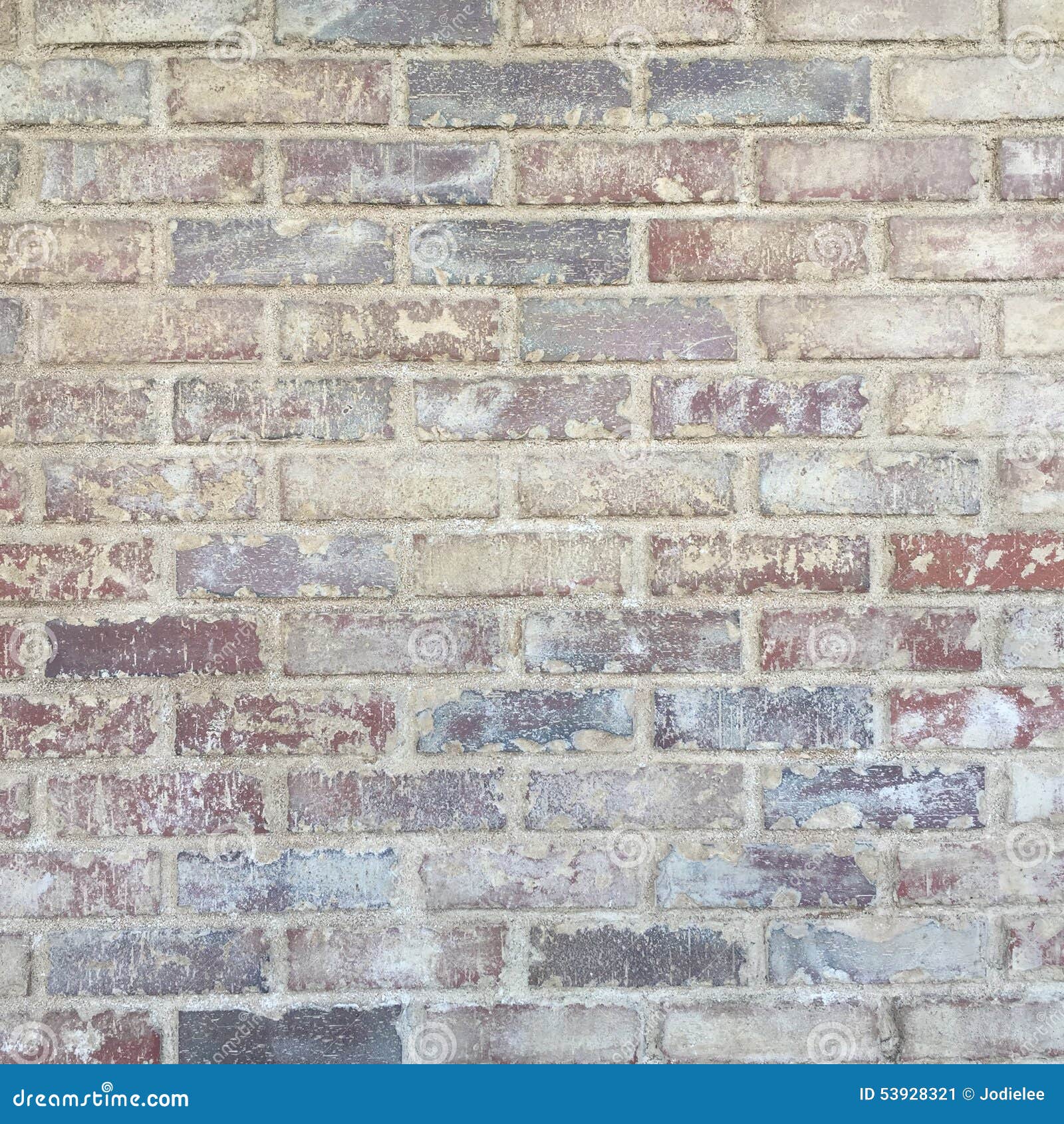 Grungy Rustic Brick Wall Background Texture Stock Image - Image of ...