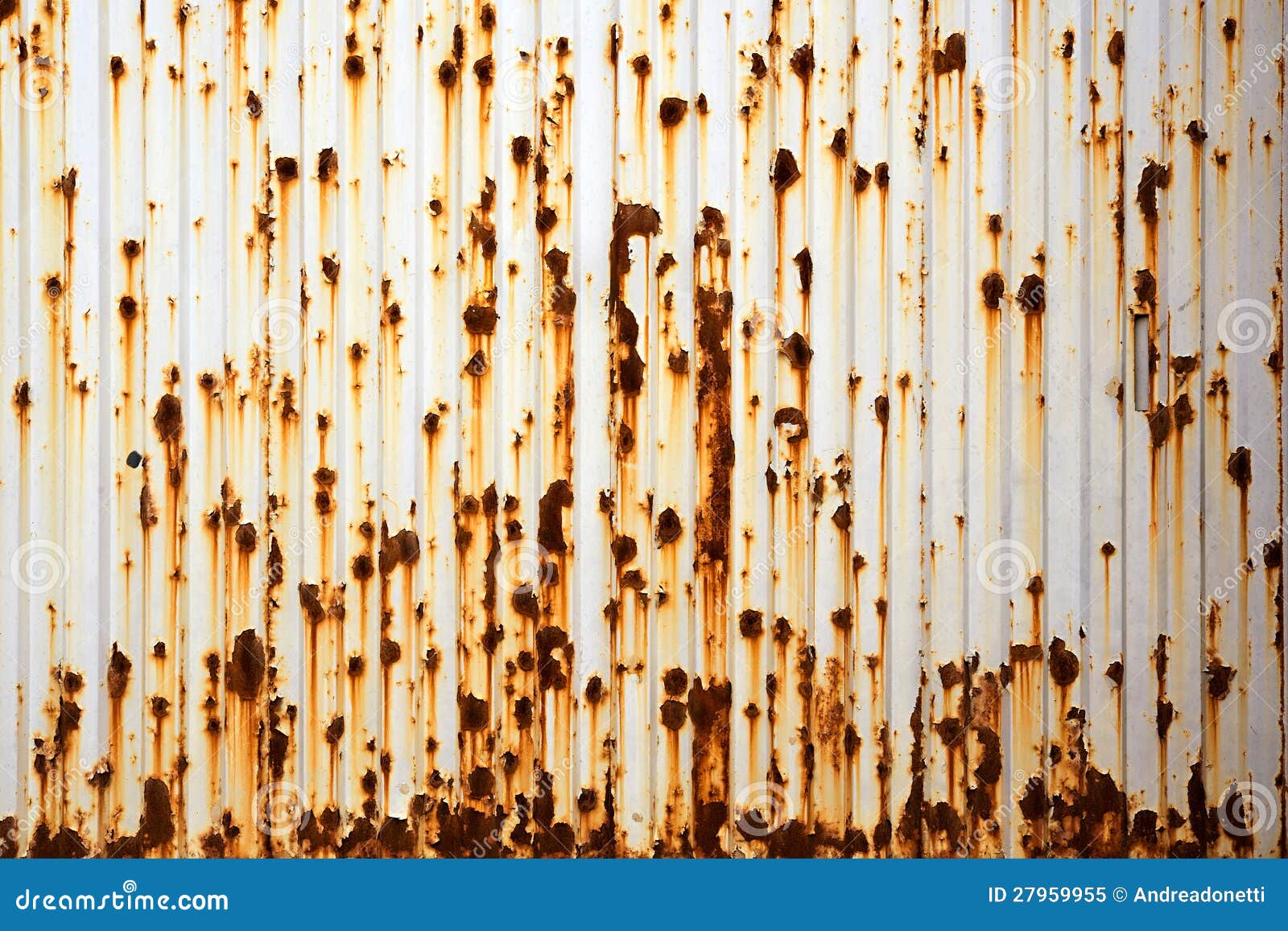 Grungy Rusting Metal Slats Royalty-Free Stock Photo | CartoonDealer.com ...