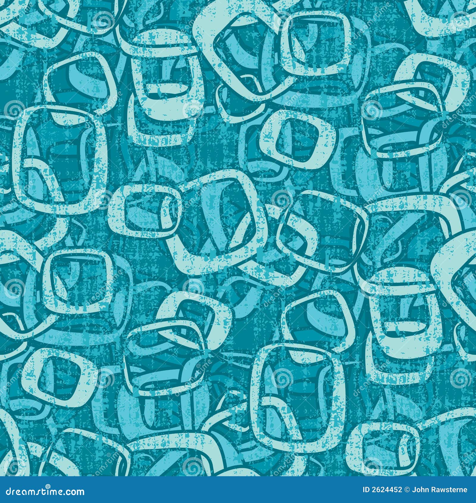 Grungy Seamless Retro Pattern Stock Vector - Illustration of funky ...