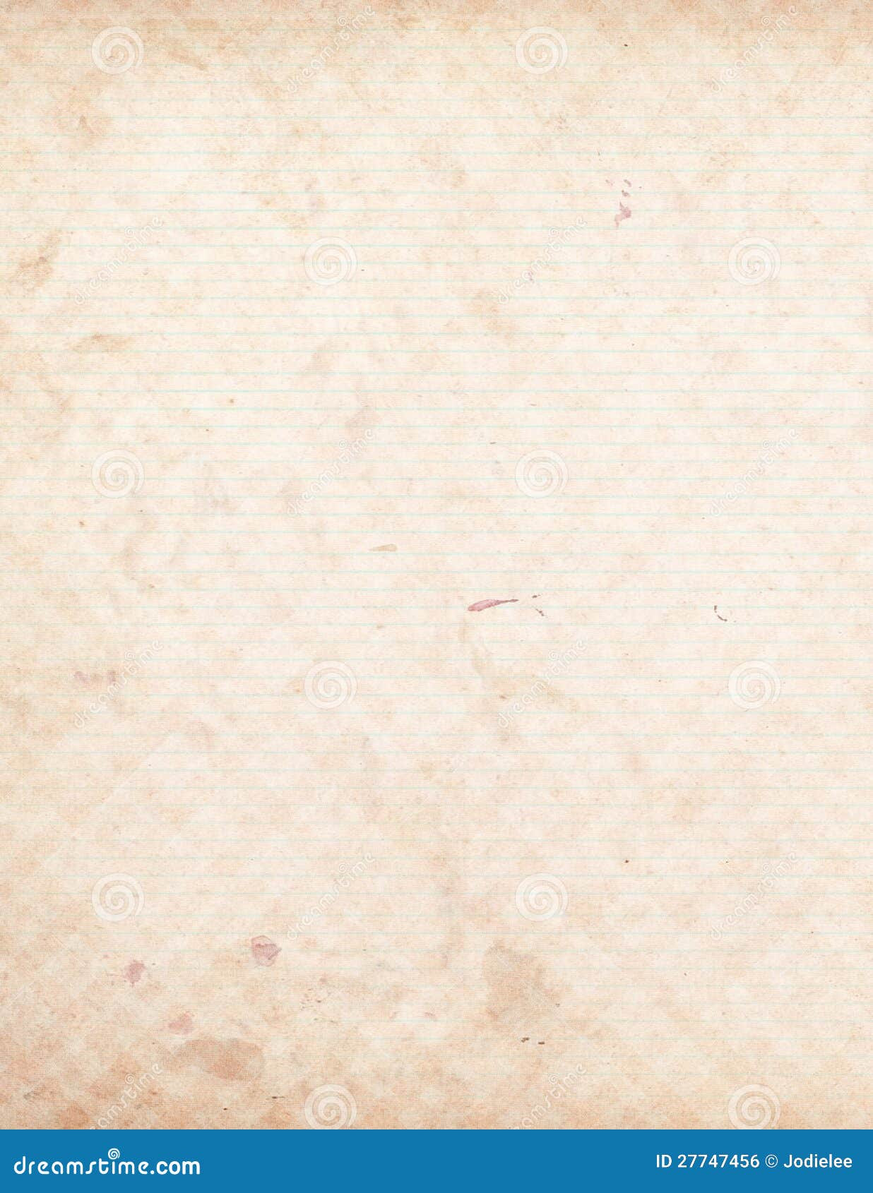 Grungy Shabby Chic Ledger Paper Stock Photo | CartoonDealer.com #27747456