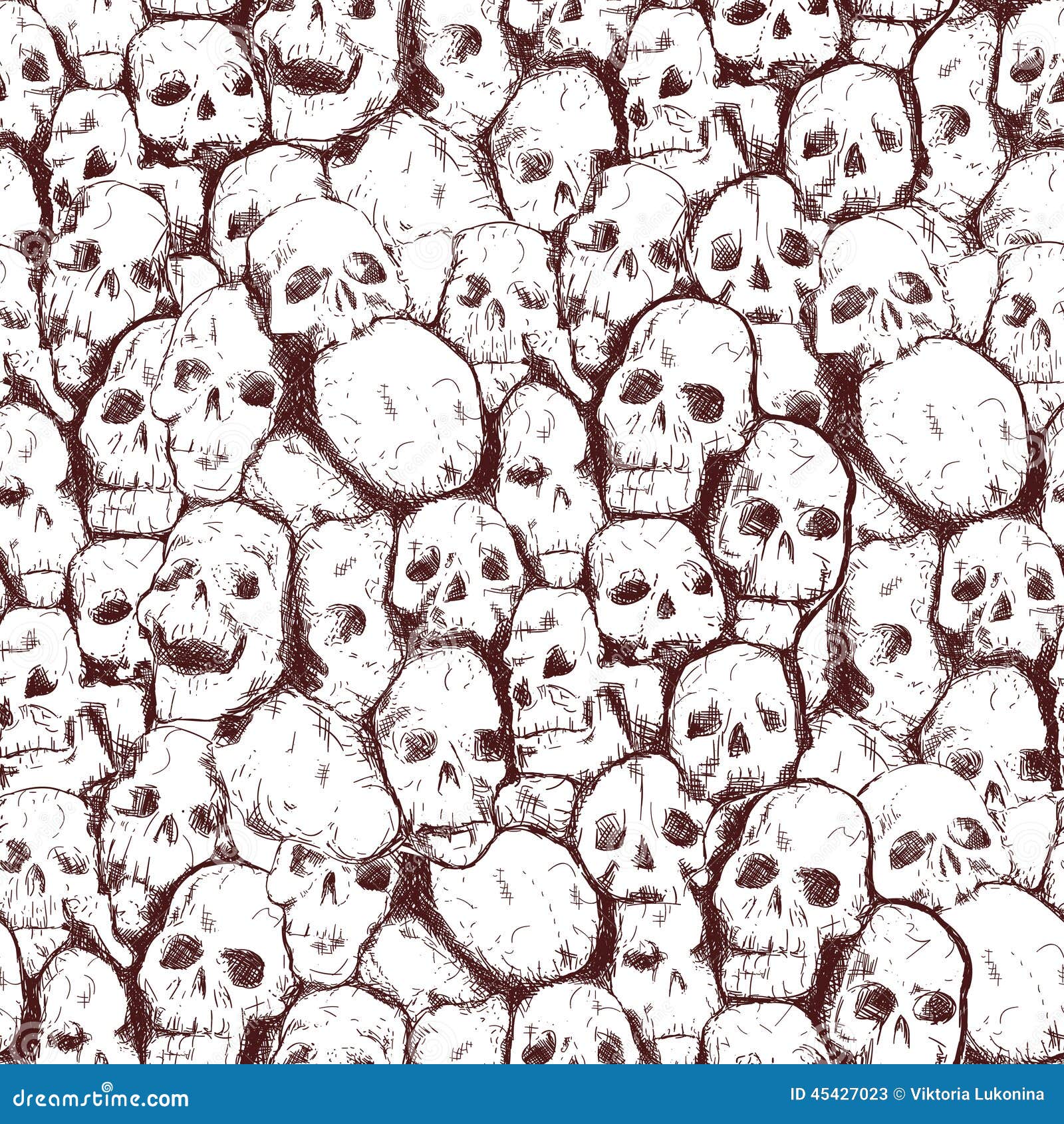 Grungy skull stock vector. Illustration of death, graphic - 45427023