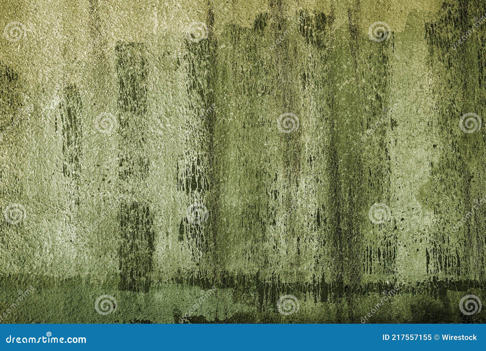 Grungy Stained Green Parchment Paper for a Background Stock Image ...