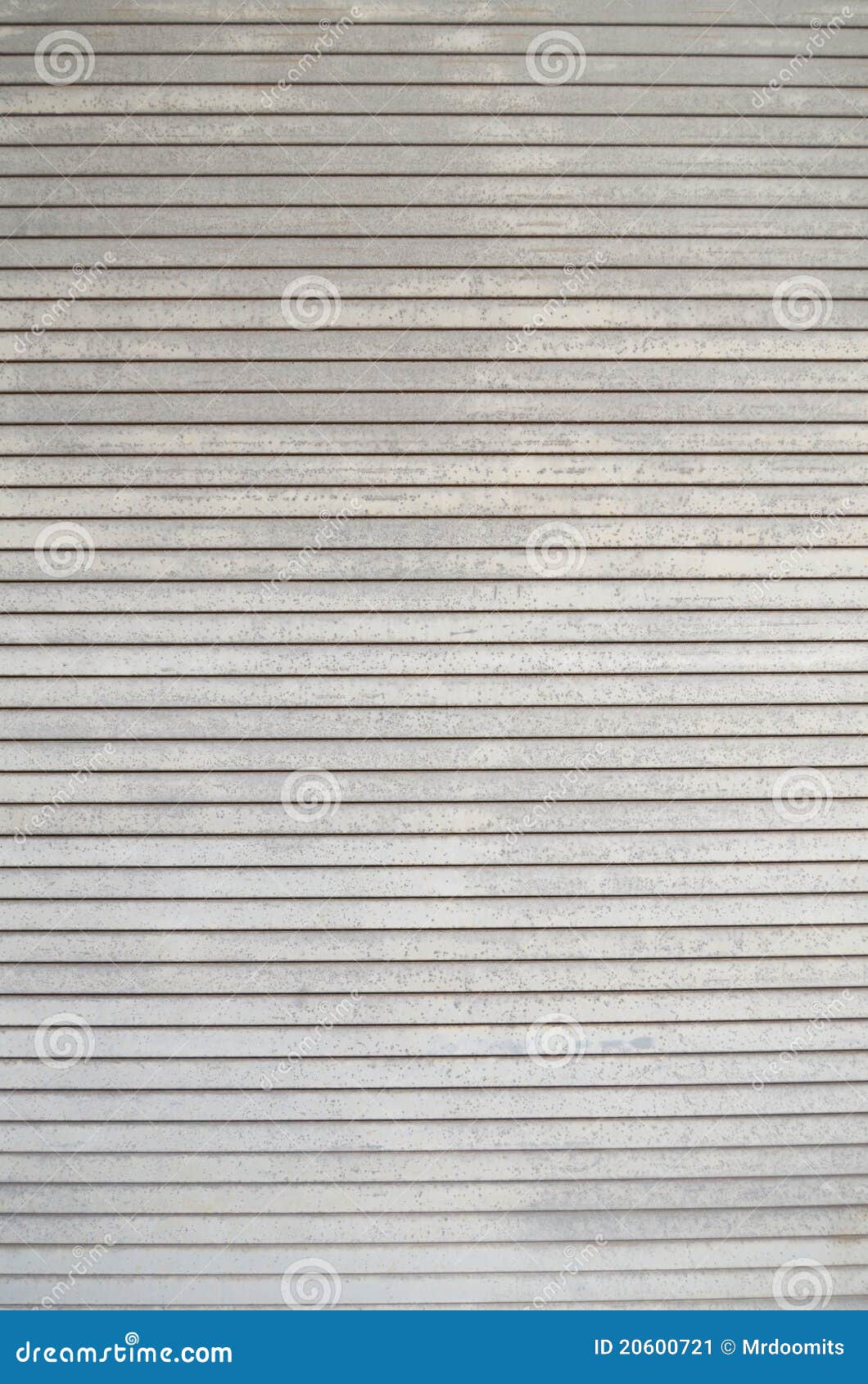 Grungy Store Shutters stock image. Image of crime, safe - 20600721
