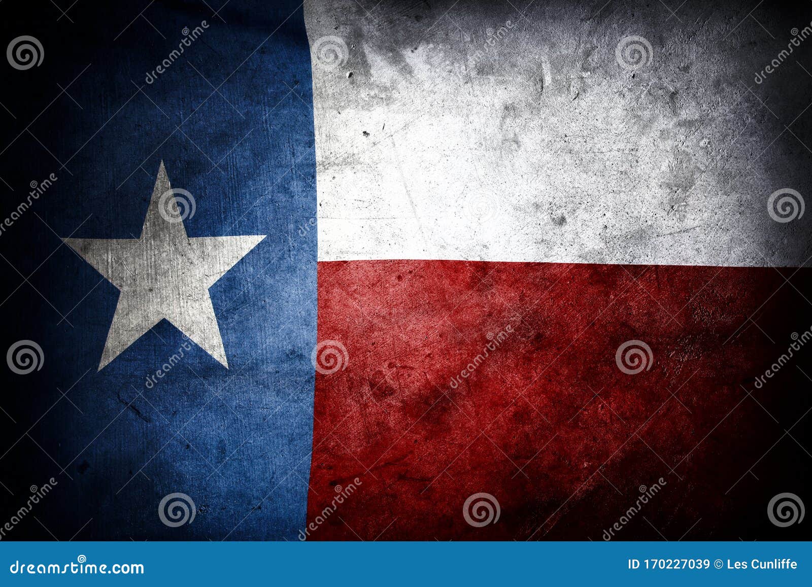 Texas Flag Waving Fabric Texture On The State Map Stock Photo ...