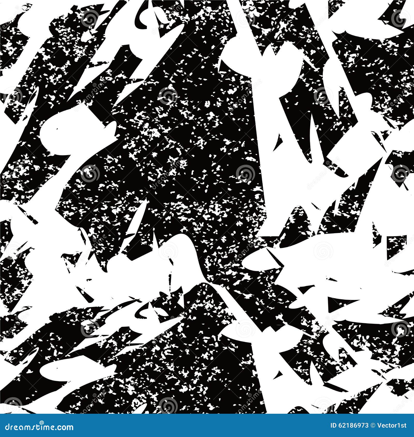 Grungy Texture Background Pattern Stock Vector - Illustration of grungy ...